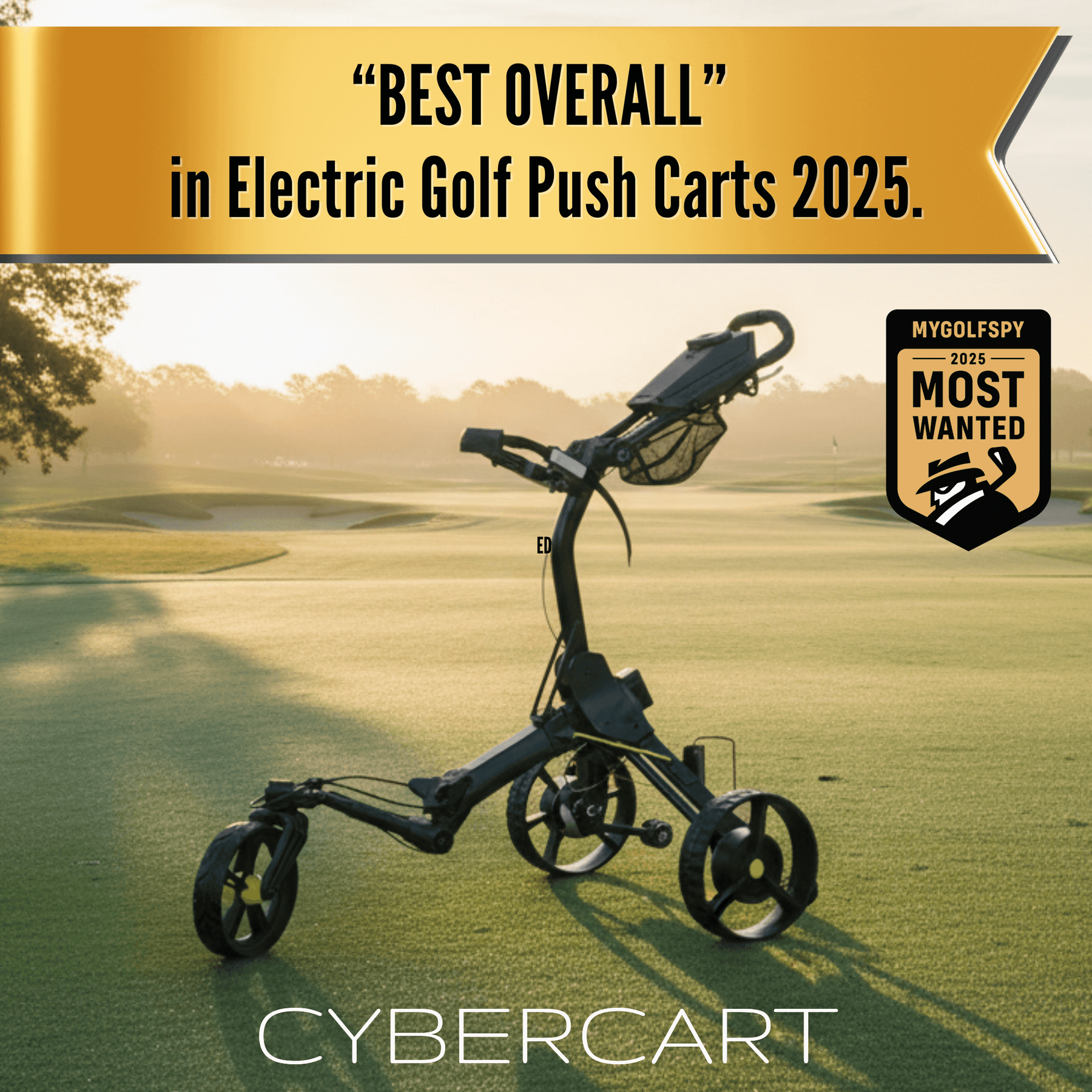 Cybercart - Remote Control Caddy Cart by Alphard Golf – Alphard Golf AU